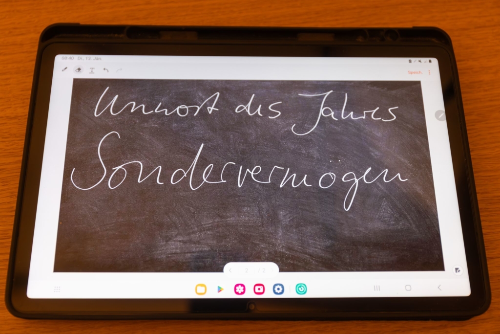 „Sondervermögen“ ist „Unwort“ - manipulative Wirkung beklagt