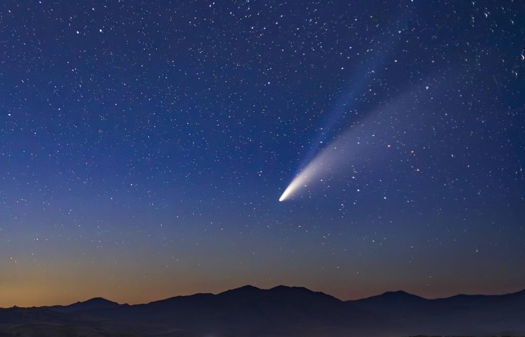 „Tsuchinshan-ATLAS“: Jahrhundert-Komet zeigt sich im Oktober am deutschen Nachthimmel