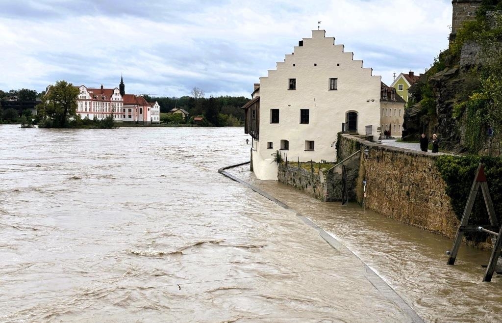 Hochwasser: Region Passau kommt glimpflich davon