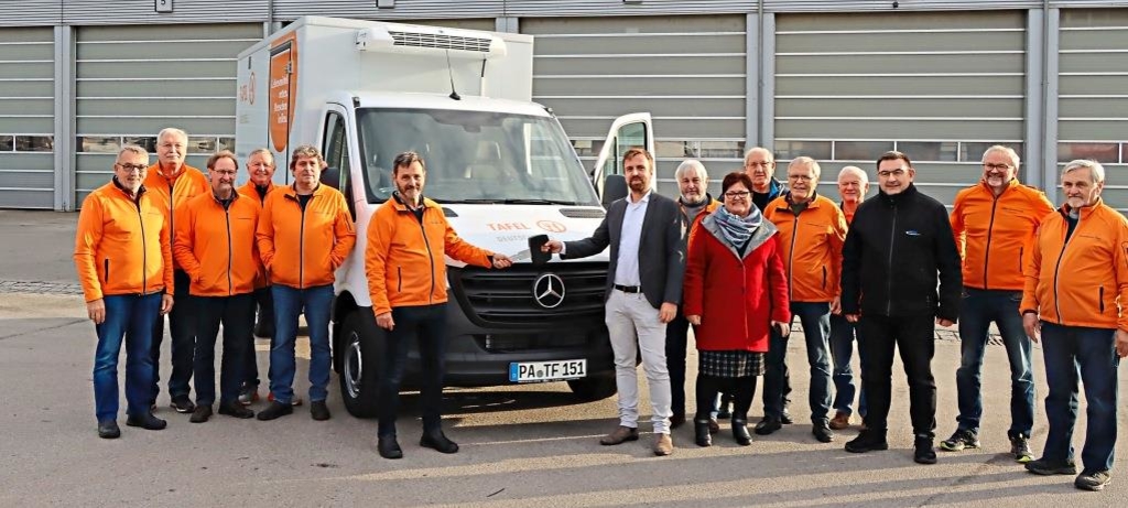 Viele Sponsoren halten Fürstenzeller Tafel mobil