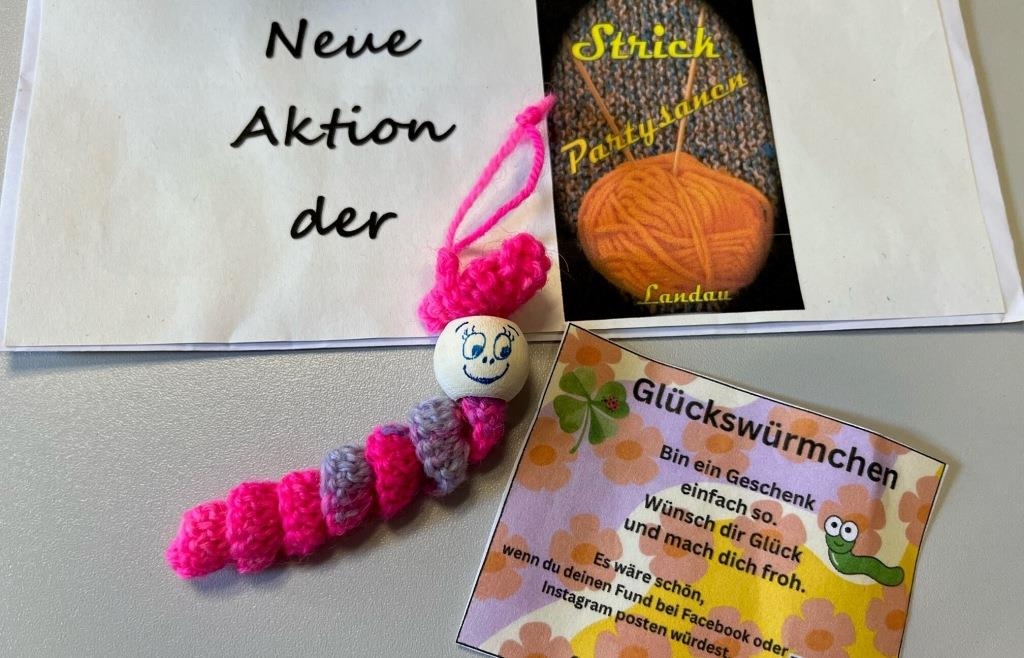 Würmchen als Glückbringer