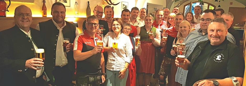 Erst neue Hallen und dann frisches Bier