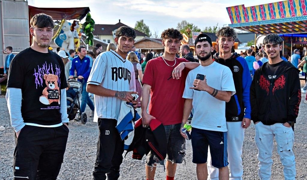 Das Volksfest hat begonnen: Garching ist in Feierlaune