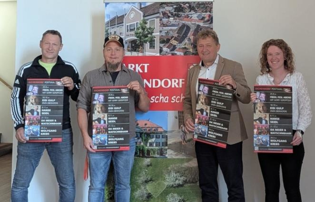 Von Papa Eberhofer bis Fredl Fesl – Eichendorfer Kultur auf der Stadlbühne