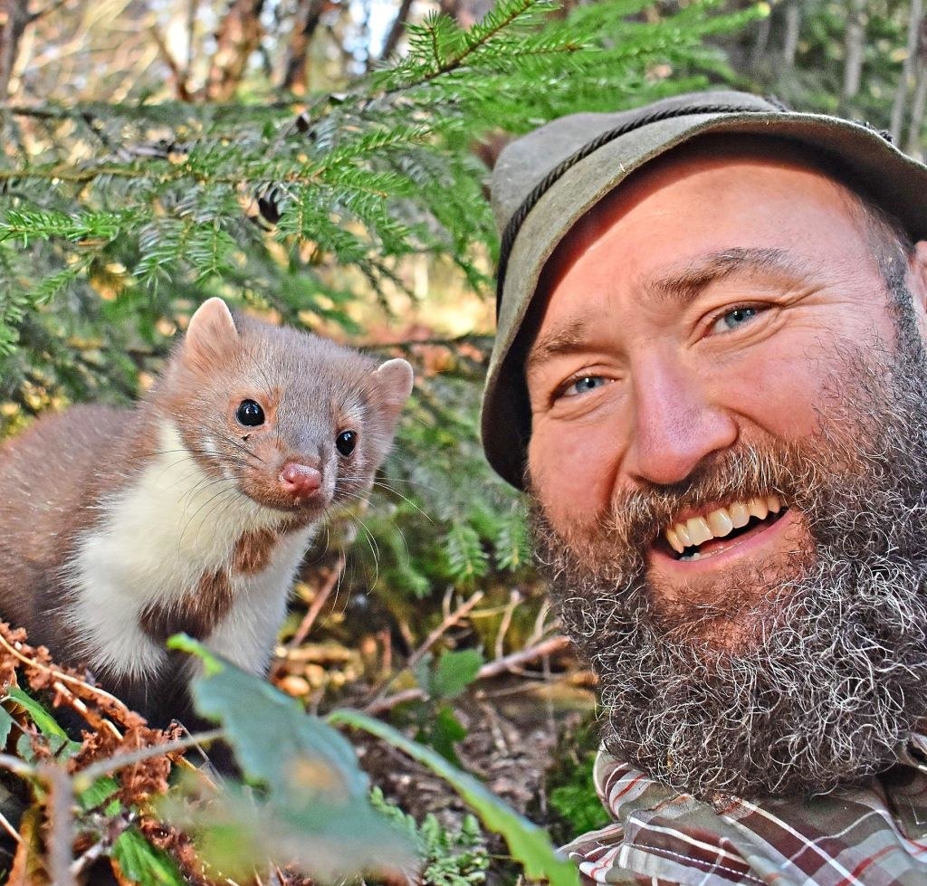 Woid Woife kommt ins Haus zur Wildnis