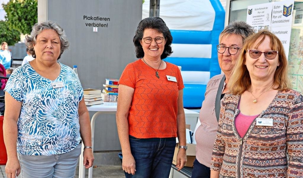 Modenschau und Biergarten-Flair beim Michaelimarkt in Massing