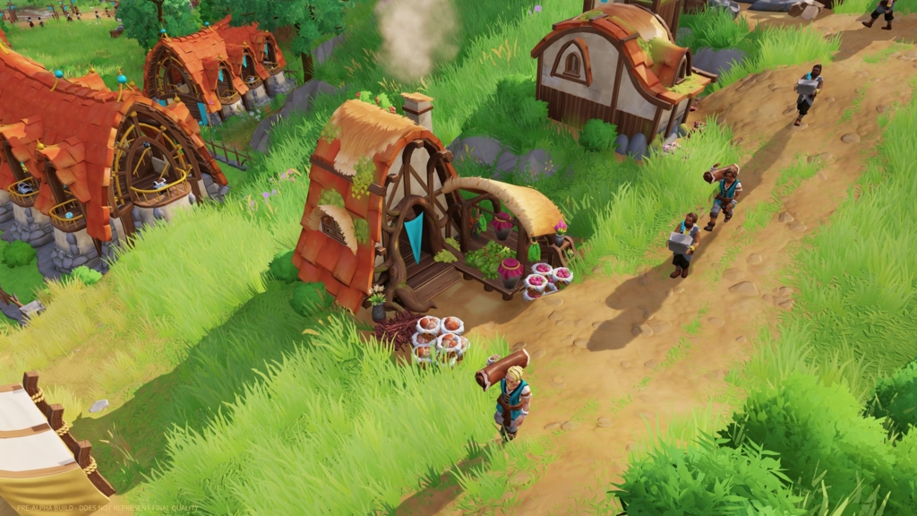 Wie „Die Siedler“ oder anders?: „Pioneers of Pagonia“