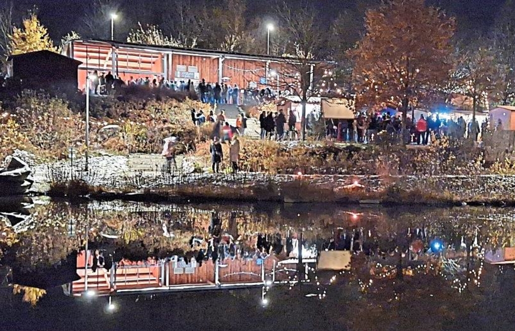 Lallinger Wichtelmarkt erlebt einen Riesenansturm