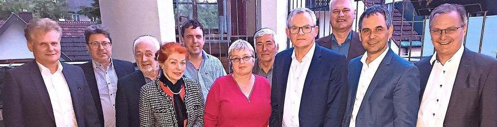 Josef Himsl bleibt CSA-Kreisvorsitzender