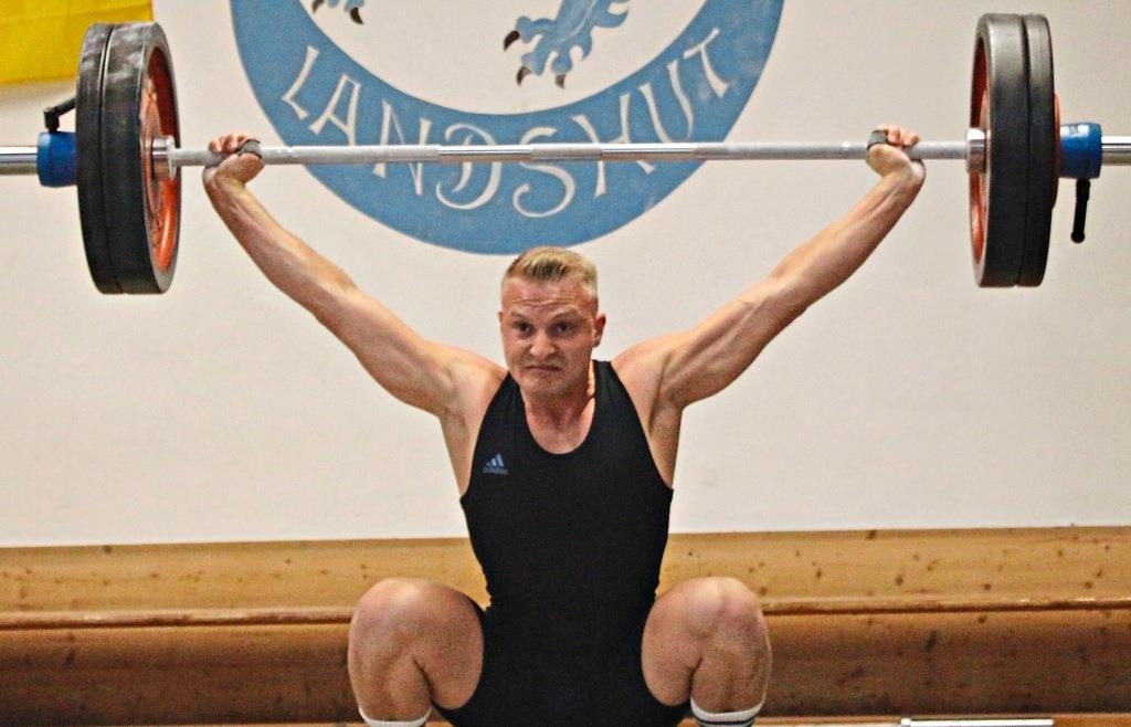 Um mickrige 200 Gramm: Waldkirchner Gewichtheber Thomas Krieg verpasst ...