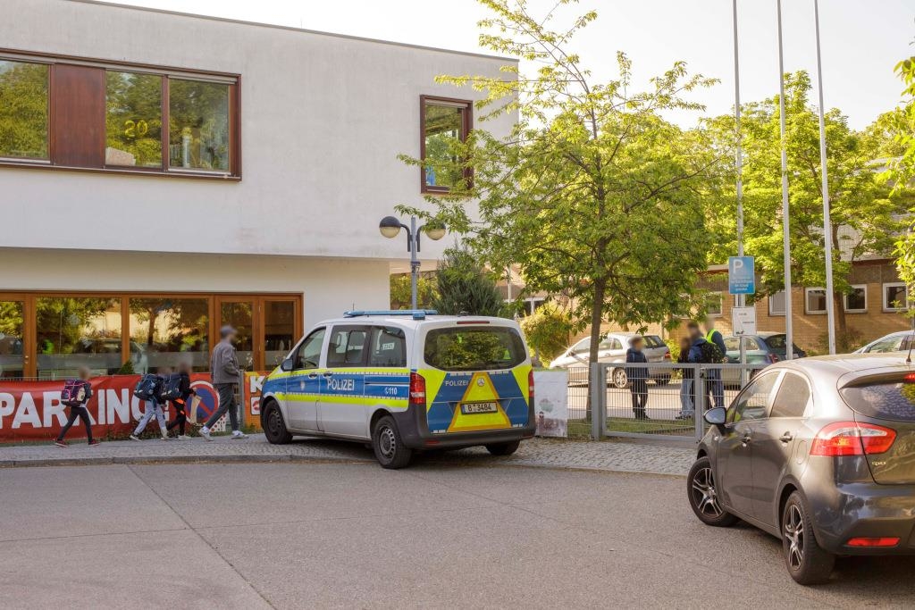 Nach Messerangriff auf Berliner Grundschüler: 13-Jähriger gefasst