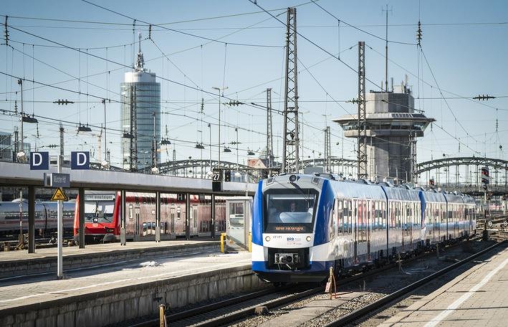 Schienenersatzverkehr bei der Bayerischen Regiobahn (BRB) Anfang September