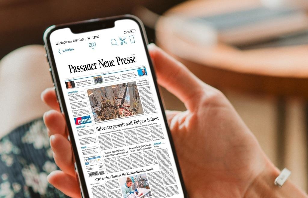 Ein ePaper - alle Lokalausgaben: Die neuen digitalen Angebote der ...