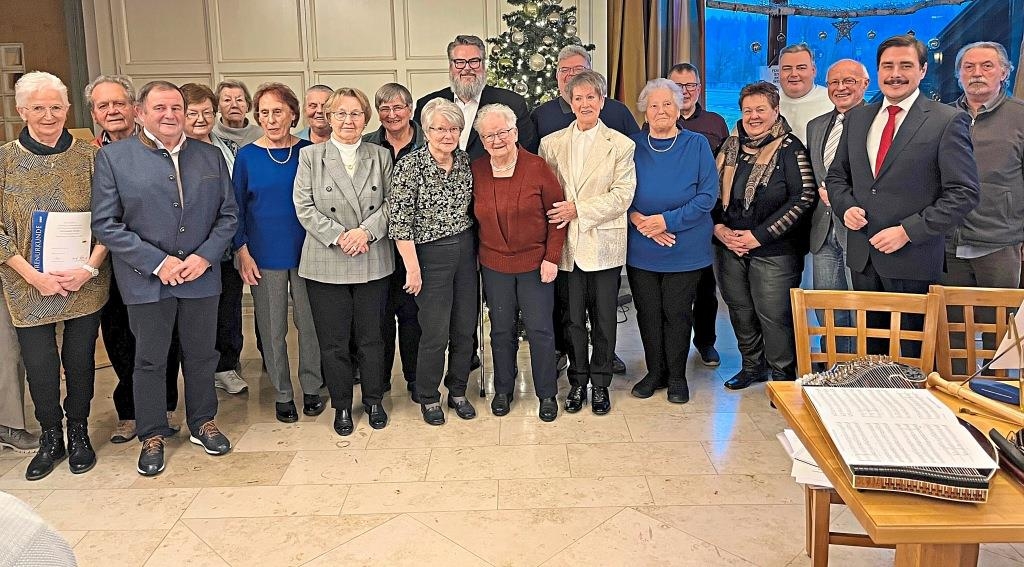 VdK Innstadt feiert und ehrt dabei treue Mitglieder