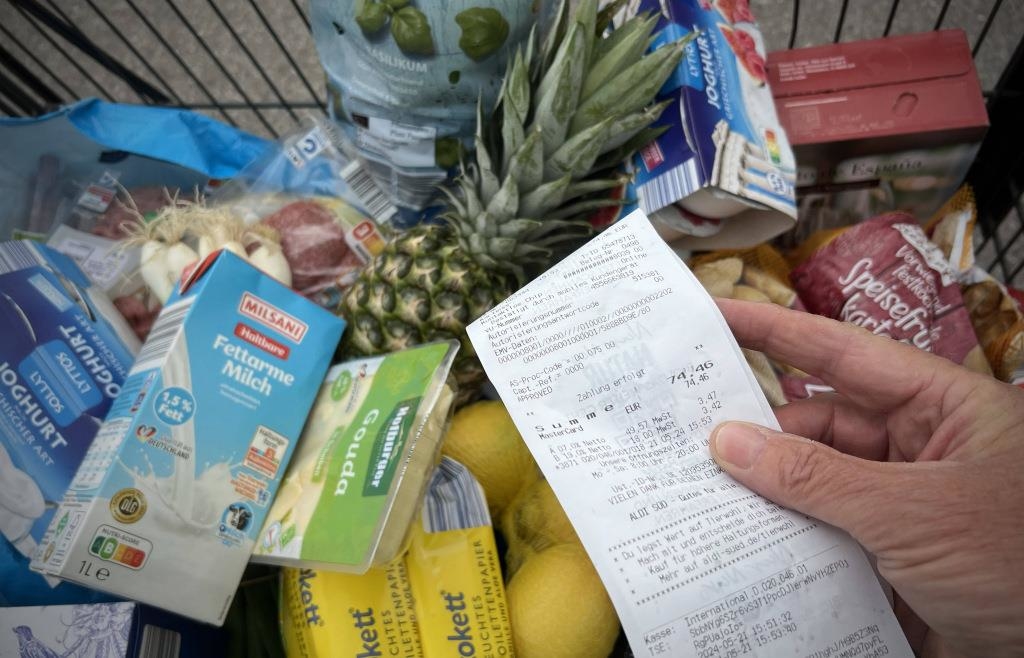 Grafik: So stark sind die Lebensmittelpreise in den letzten vier Jahren gestiegen