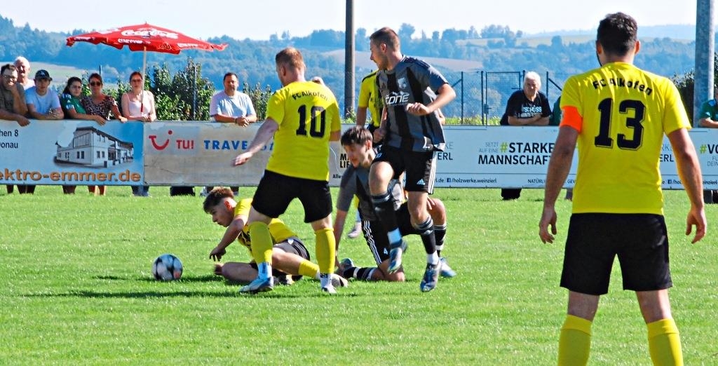 Eineder entscheidet Torjägerduell vor 450 Fans für sich – Alkofen nach ...