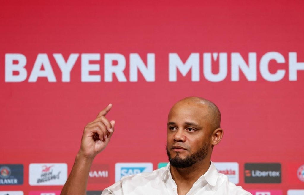 Vincent Kompany vorgestellt: Neuer Bayern-Trainer macht Spielern erste ...