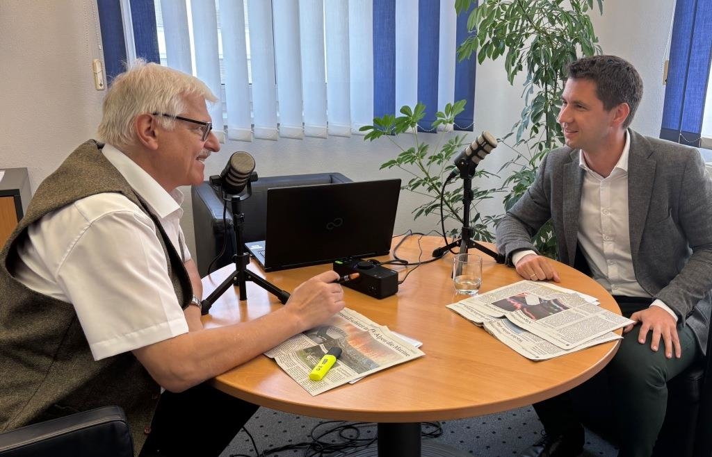 Redakteur im Podcast: Hinter den Kulissen der PNP-Heimatwirtschaft