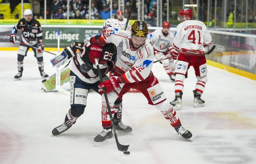 EV Landshut: Über die „Towerstars“ ins Halbfinale – und am Ende soll ...