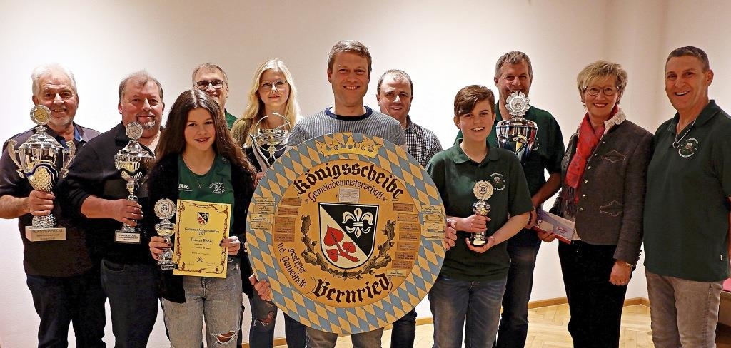 Andreas Liebl Bernrieder Gemeindekönig