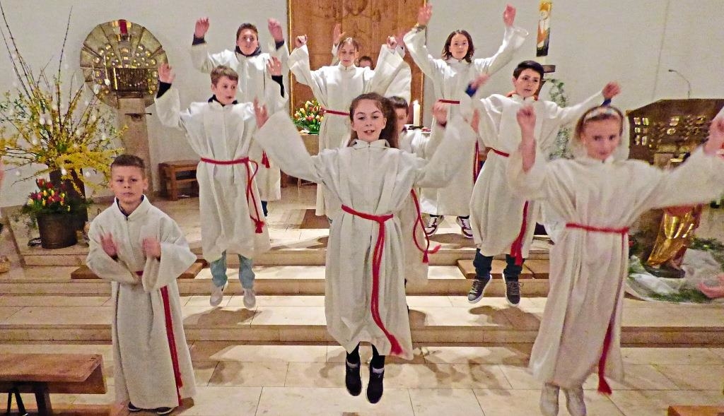 Auferstandener Jesus ist das Navi