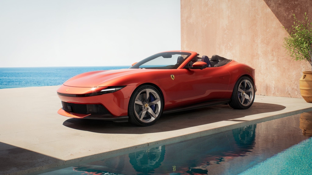 Offenherzig mit 640 PS: Ferrari stellt Amalfi Spider vor