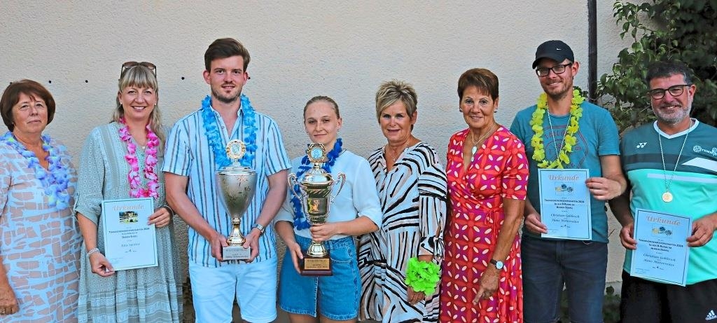 Simon Fink verteidigt seinen Titel