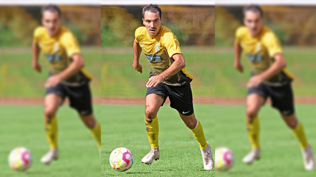 Fabio Lehmann erzielt Tor des Tages