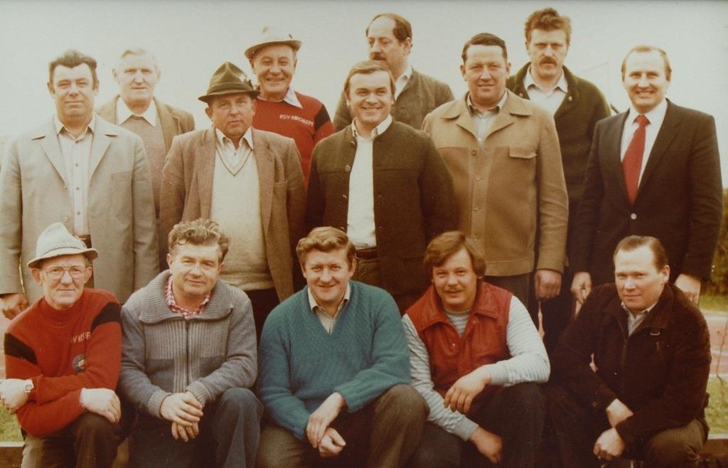 Kirchhamer Stockschützen feiern 50-jähriges Bestehen