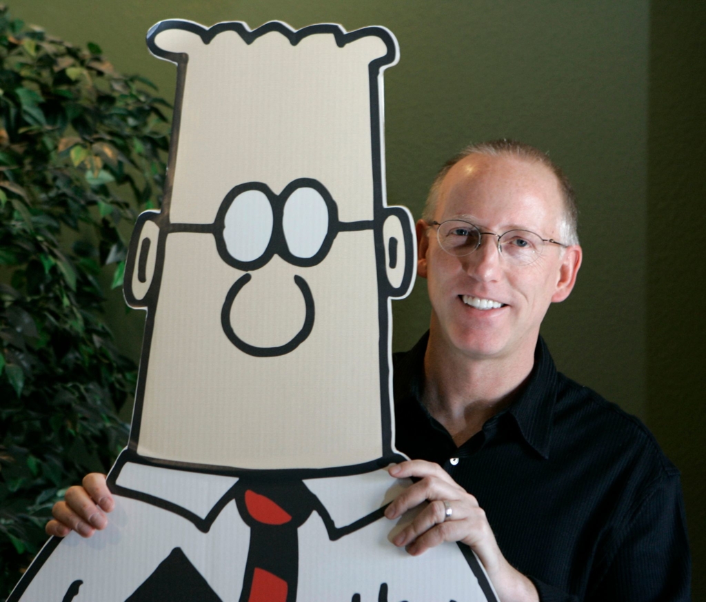 „Dilbert“-Cartoon-Zeichner Scott Adams gestorben