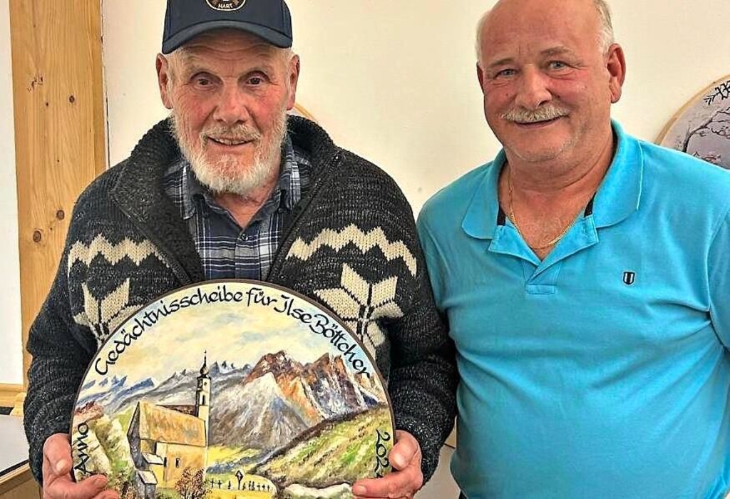 Gerhard Resch gewinnt Scheibe