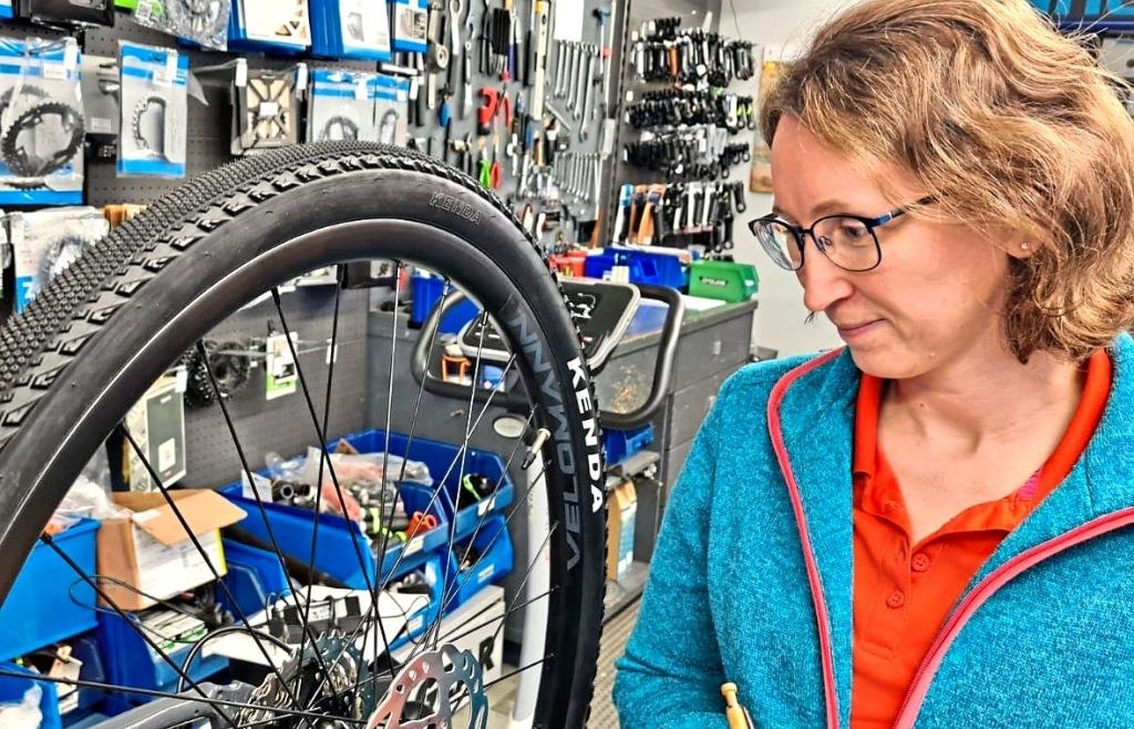 Im Streitfall gefragt – die erste Fahrradsachverständige Deutschlands