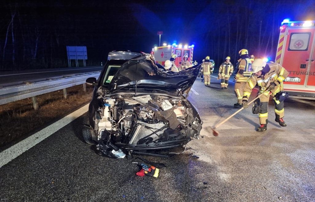 Luxus Massenkarambolage A93 Heute Ebenbild