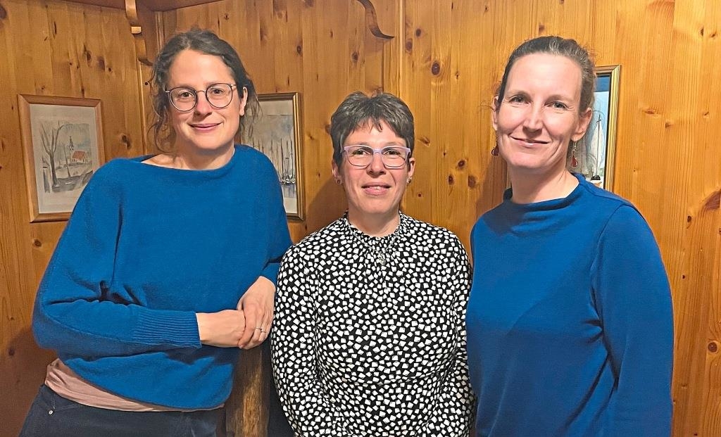 Anna Moser ist Vorsitzende