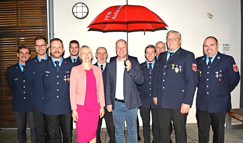 Etschmann ist Schirmherr