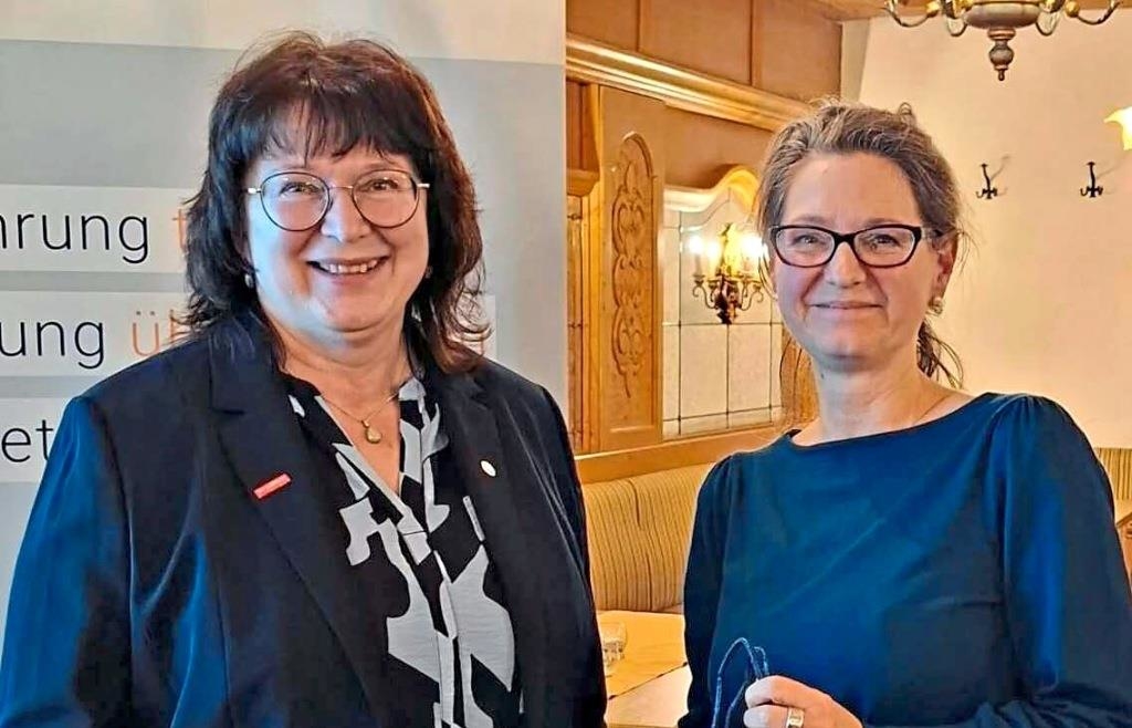 Vortrag bei Vereinigung „Unternehmer-Frauen im Handwerk“ (UHF) über ...