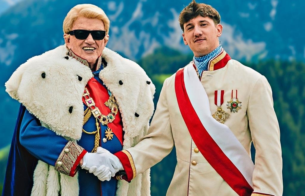 Gemeinsamer Song „Anna“: Heino ernennt Schlager-Rapper Tream zu seinem ...