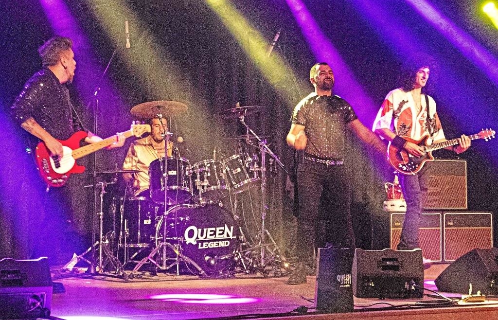 „Queen Legend“: Grandioses Konzert vor eher kleinem Publikum