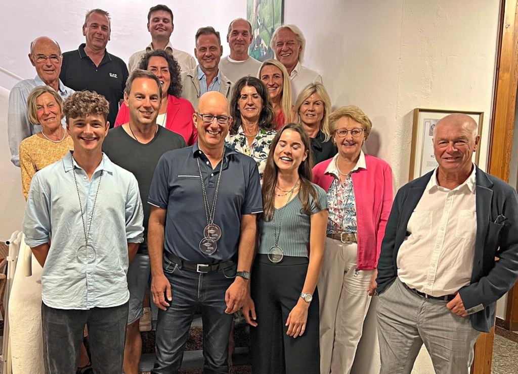 Stephen Kroner und Franziska Hackl siegen