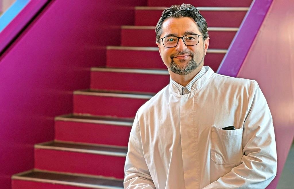 Venen und Arterien sind sein Fachgebiet