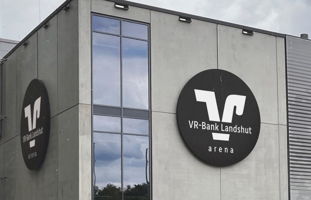 Ein neuer Name für das traditionsreiche Eisstadion des EV Landshut