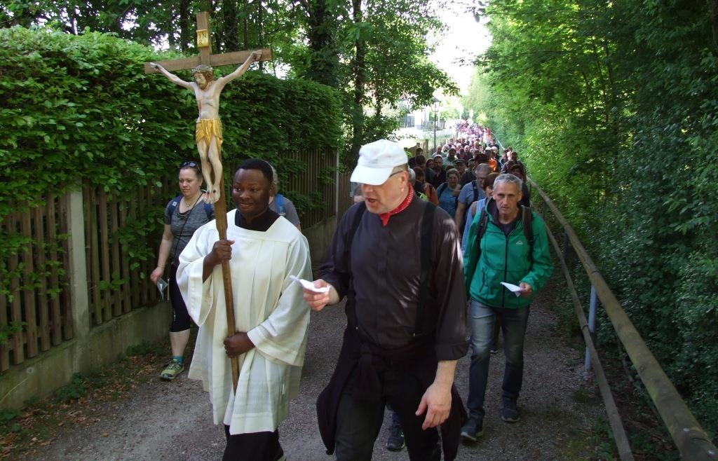 Herz Jesu Freitag und Wallfahrt nach Altötting vom Pfarrverband Tann
