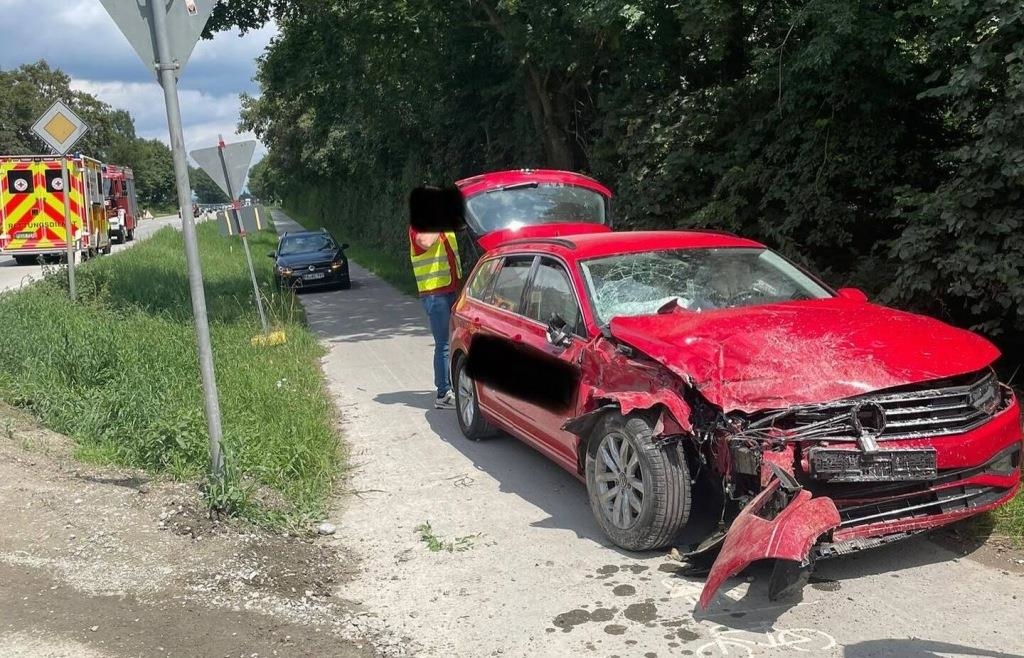 Unfall B12 Heute Pocking