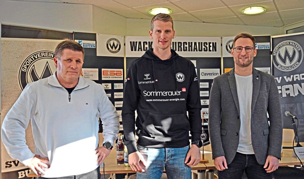 Wacker stellt Lars Bender als Chefcoach und Schellenberg als Sportdirektor offiziell vor