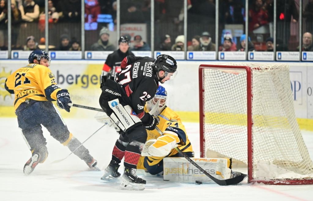 Matt Pistilli und Nico Geidl reißen den Passau Black Hawks den ...
