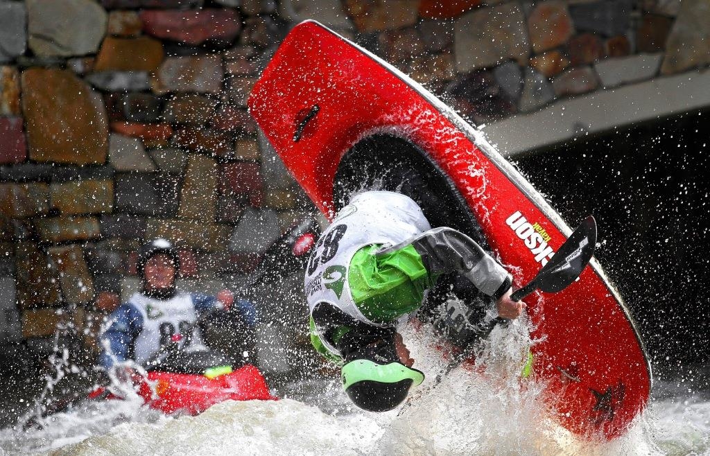 Kampf um die Krone: Am Sonntag beginnt die Kanu-Freestyle-Weltmeisterschaft in Plattling