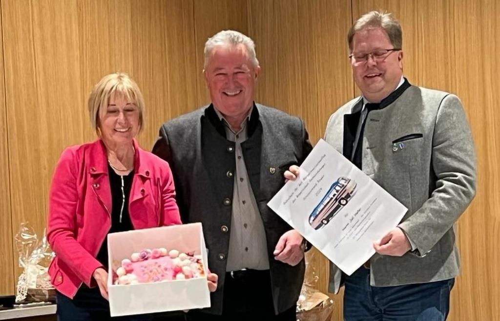 Walter Nirschl führt Gemeindetag im Landkreis Regen