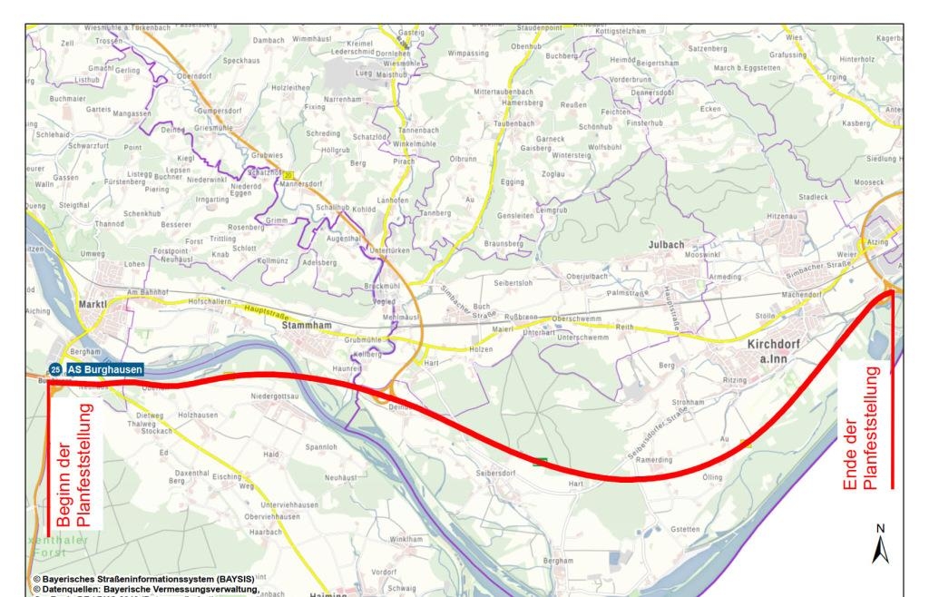 A94 zwischen Marktl und Simbach: So sieht die Planung genau aus