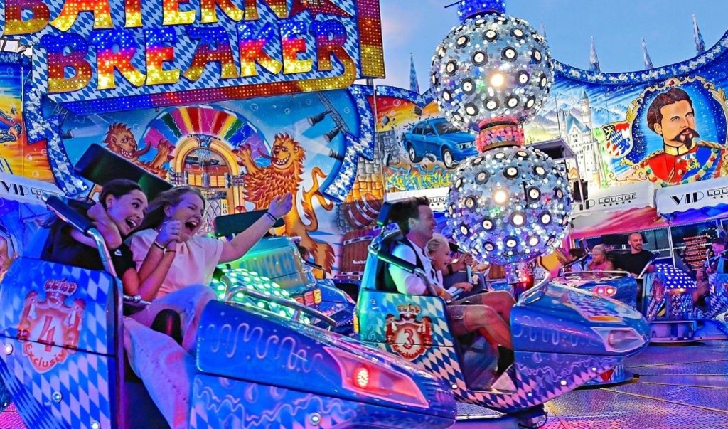 Die Passauer fliegen auf ihre Dult - enormer Zulauf am Auftakt-Wochenende