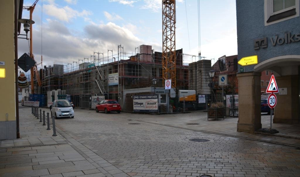 Neue Mitte von Hofkirchen nimmt Gestalt an – Planer: – „Öffentliche ...